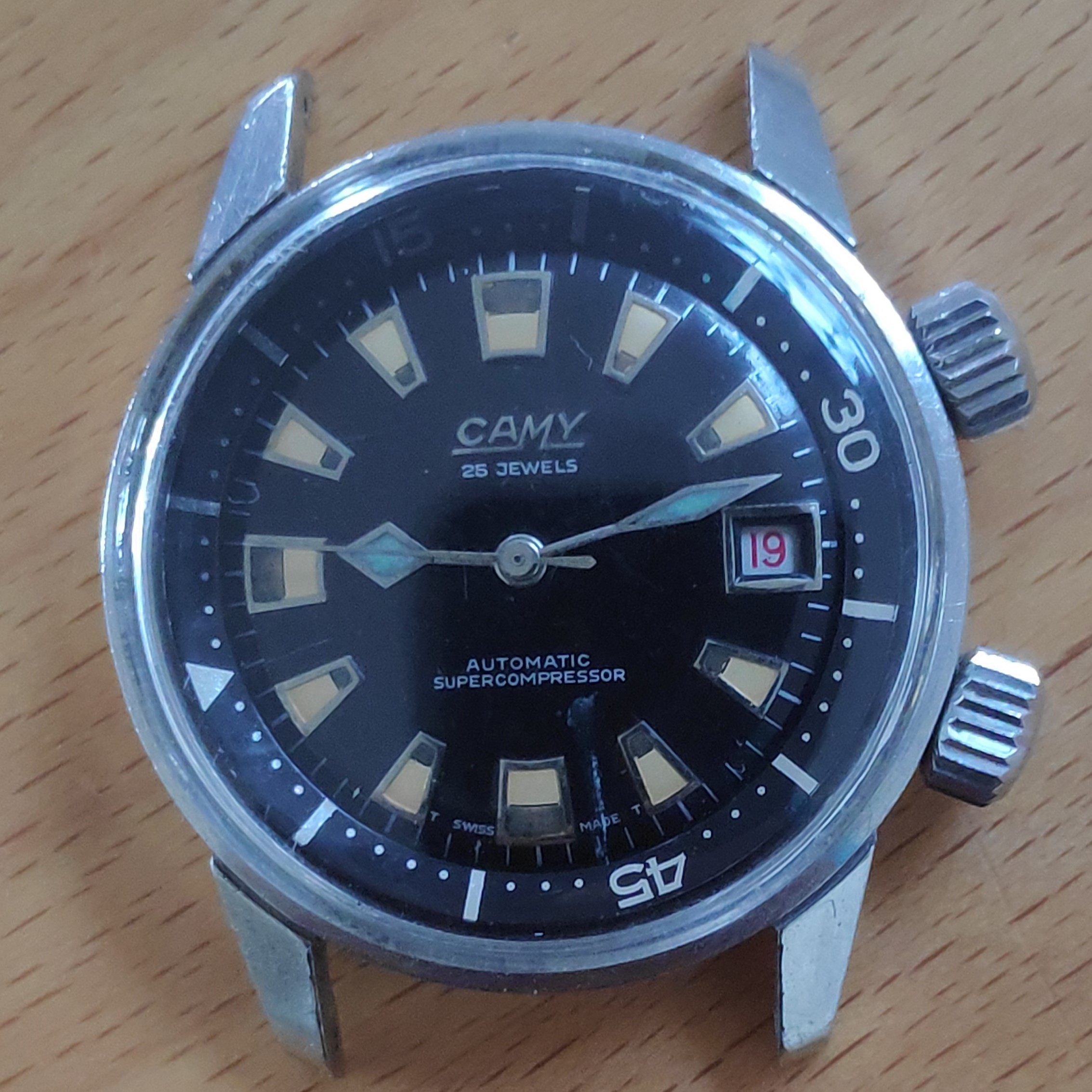 Camy Compressor – Watches and Things