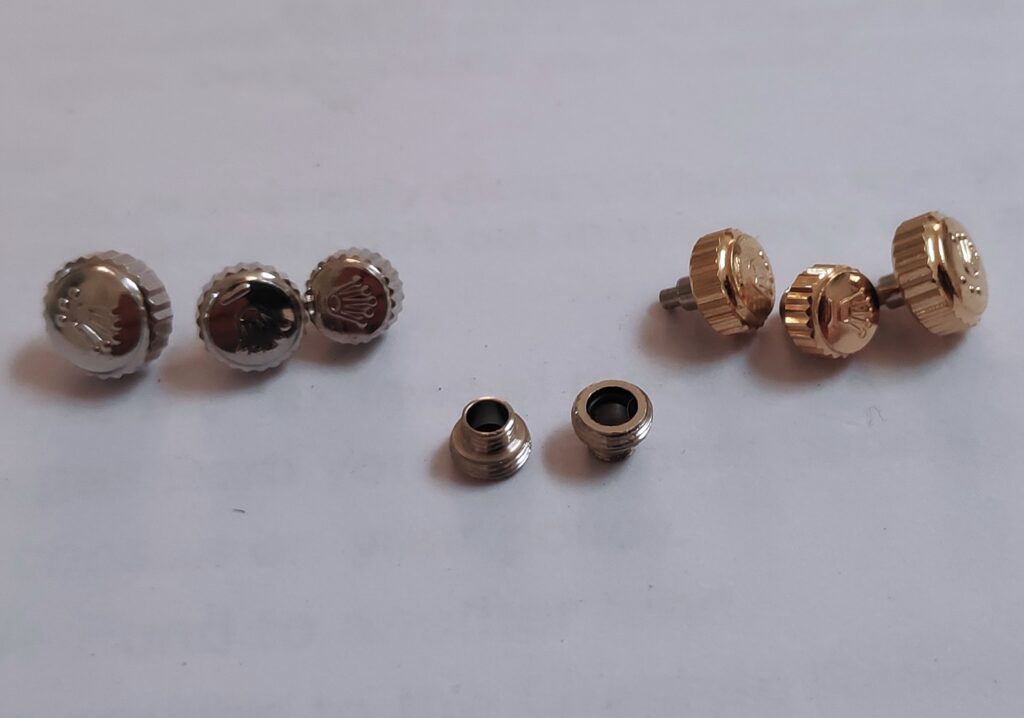 Oyster Styled Crowns with tubes – Watches and Things